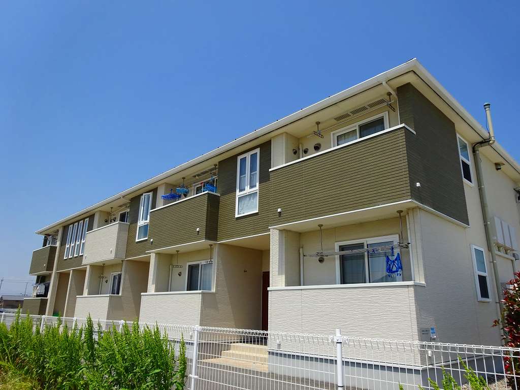 Sono FeLice (アパート｜居住用)徳島県徳島市国府町東黒田榎島｜ 徳島県・徳島市の賃貸マンション・アパート探しはRenハウジングへ