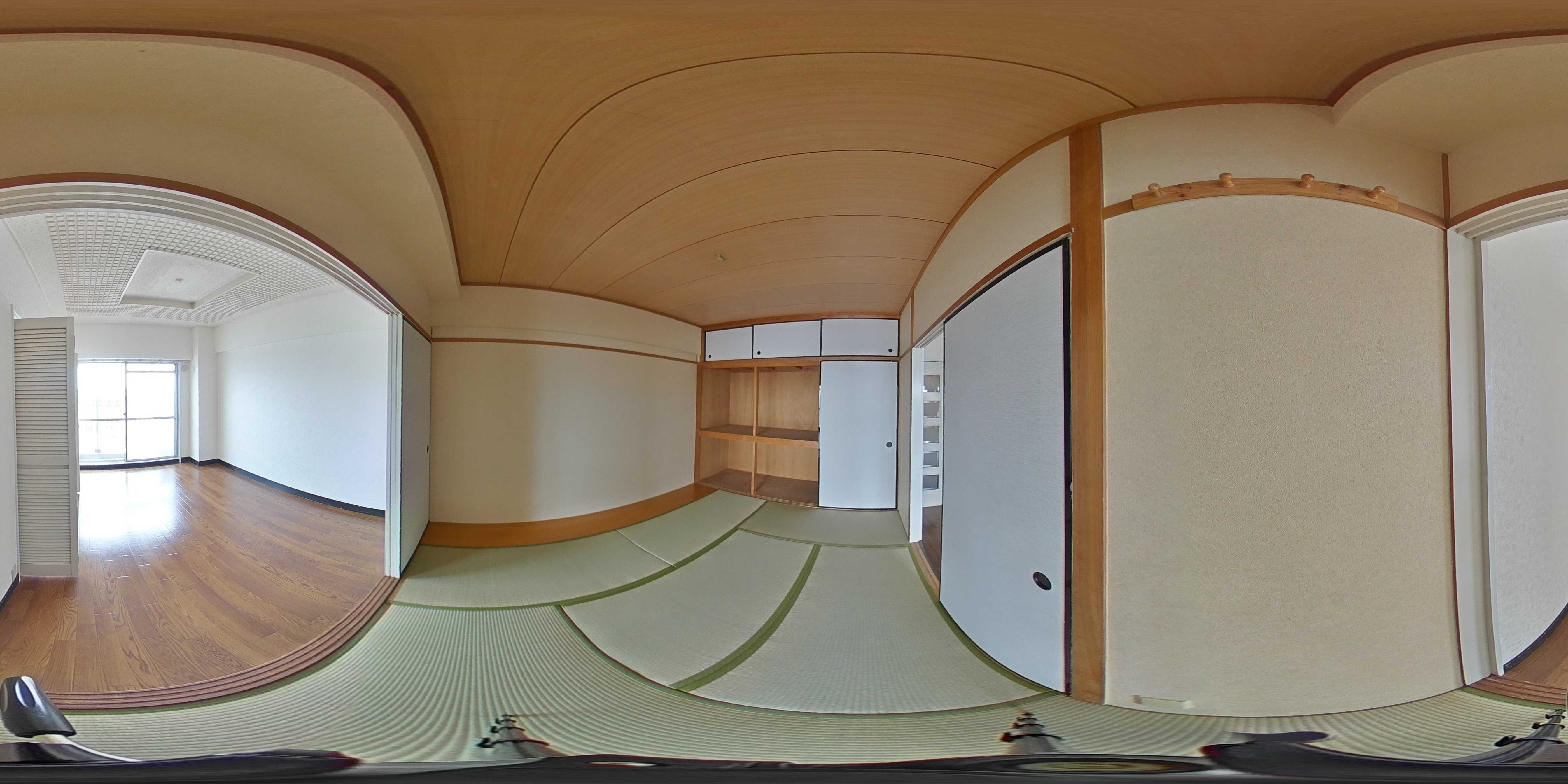 奈良パークハイツ 904号室 奈良市大森町[マンション 9階 3LDK 6.8万円] | 丸和不動産