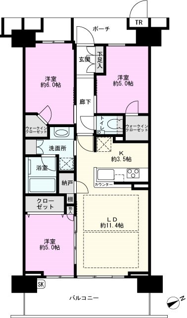 プラウド船橋四街区(923) 923 (マンション｜居住用)の物件情報 | 賃貸（マンション・アパート）物件情報・お部屋探しサイト