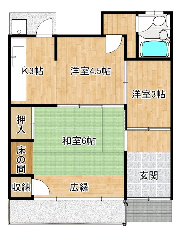 北吸借家 戸建｜居住用の物件情報 アイシンクス不動産有限会社