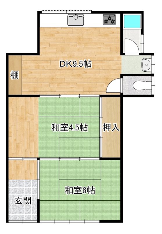愛宕中町借家右 戸建｜居住用の物件情報 アイシンクス不動産有限会社