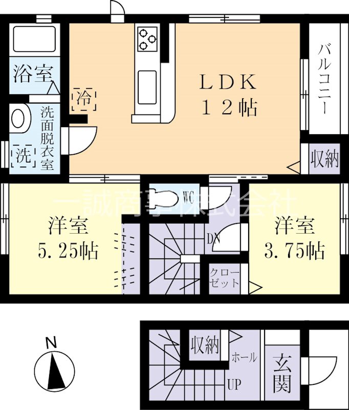 リーブルファイン笠間1号棟 (アパート（一棟）｜投資用)の物件情報 | 売買 with ISSEI 一誠商事株式会社