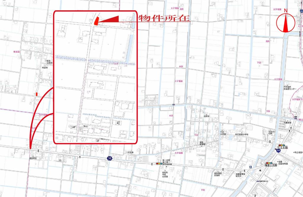 売借家（白石町福吉）白石借家 南棟・北棟 戸建｜投資用の物件情報 マイホーム情報不動産【不動産売買】