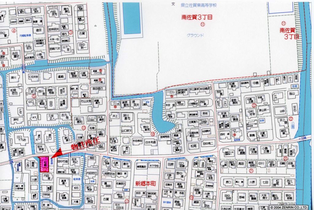 売借家 新郷本町 戸建|投資用の物件情報 佐賀売買ネット